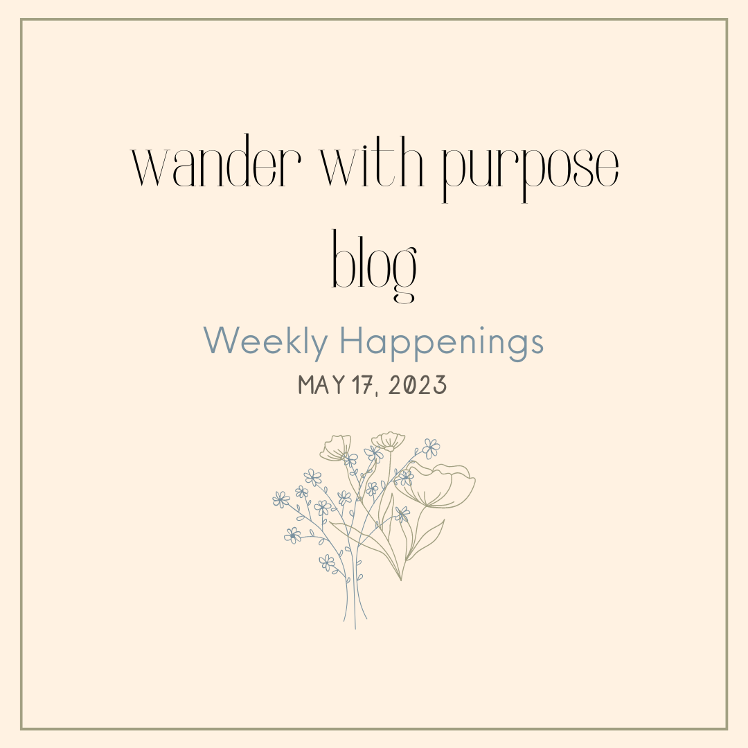 Weekly Happenings - May 17, 2023 – Wanderer Catholic